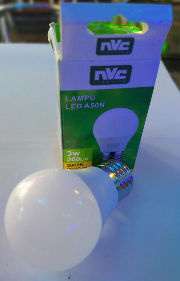 NVC Led Bulb E27 - Multi Daya Electric