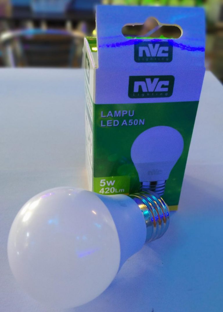 NVC Led Bulb E27 - Multi Daya Electric